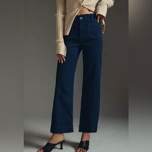 Anthropologie | Jeans | Anthropologie Collette Jeans In A Dark Wash ...